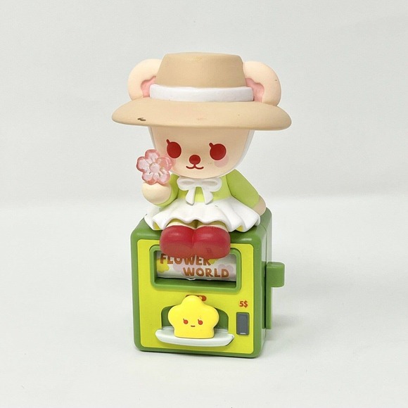 Miniso | Toys | Wonteddy Flora Little Nice Blooms Wish Box Toy Figure ...